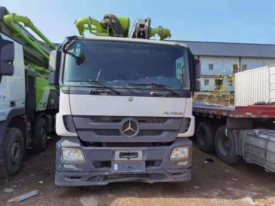 中国 高低圧出力 49m コンクリートポンプトラック 販売のため