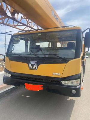 중국 25톤 2014xg 트럭 크레인 판매 후 지원 및 접기 성능 판매용