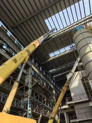 중국 줌리온 큐곤 25t 30t 50t 55t 60t 70t 80t 90t 100t 수압 이동 트럭 크레인 사용 판매용