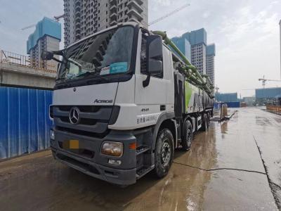 中国 13915*2500*4000mm サイズ 耐久性のために使用されたZoomlion 63メートルコンクリートブームポンプ 販売のため