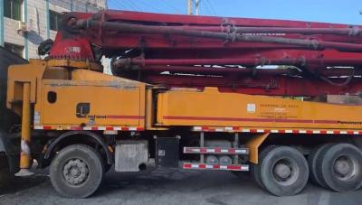 中国 14150*2500*3950 構造 コンクリートポンプ プッツマイスター シュウィング 性能のあるベンツ 販売のため