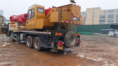 중국 이동 크레인 사용 된 트럭 크레인 25톤 최고 승강 높이 좋은 상태 판매용