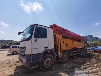 中国 11620*2490*3950 mm 建設用用プッツマイスターコンクリートポンプトラック 販売のため