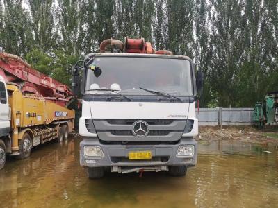 中国 構造 シリンダー型 プッツマイスター 56 メートル コンクリートポンプ トラック用の重装備 販売のため