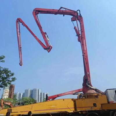中国 混凝土ポンプ シュウィング・プッツマイスター 49m ベンツ 販売のため
