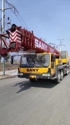 China 50 ton gebruikte mobiele kraan in goede staat met vijf-arm jib en after-sales service Te koop