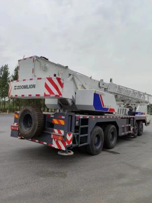 China Second Hand Mobile Crane Zoomlion 50T Truck Crane Construction Equipment Knuckle Boom Crane for sale
