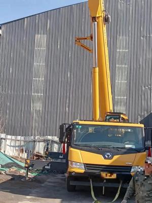 China Xu Gong 35T Constructietoerusting Teleskopische mobiele vrachtwagen kraan met vijf-arm jib Te koop