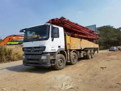 中国 水力コンクリートブームポンプ 56m トラック搭載ポンプ 重労働建設用 販売のため