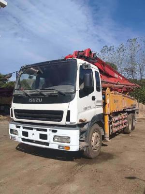 中国 トラック搭載ポンプ コンクリートブームポンプ 振動幅2.6mmの配送 販売のため