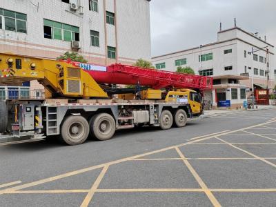 China Certified 50T Used Truck Crane Mobile Crane Truck-Mounted Telescopic Crane 2017 Sy ISO9001 for sale