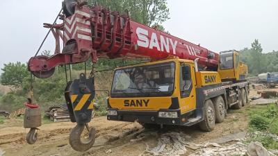 중국 사용 된 50톤 이동 크레인 트럭 크레인 2019년에 제조되어 우수한 상태로 판매용