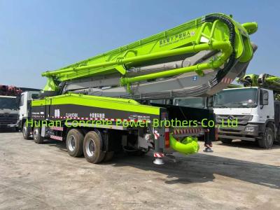 China Truck Mounted Pump 52 Meter Concrete Pump Truck for Fast and Easy Concrete Placement for sale