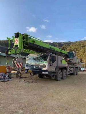 중국 줌밀리온 50톤 트럭 크레인 트럭에 장착된 망원경 크레인 대형 프로젝트용 이동 크레인 판매용