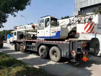 중국 2013년 접는 디자인 50T Zoomlion 사용 이동 크레인 건설 장비 판매용