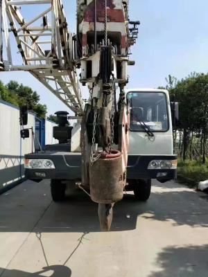 중국 2013년 접는 디자인 50T Zoomlion 사용 이동 크레인 건설 장비 판매용