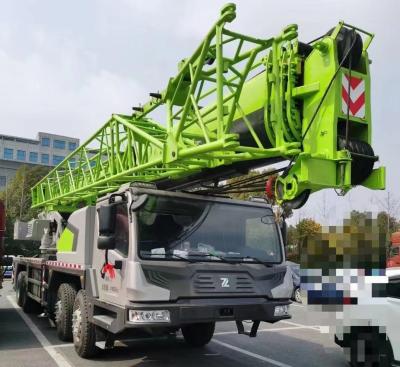 China 50 Ton Used Truck Crane Hoist Crane Heavy Equipment with Materials from 2020 Zoomlion for sale