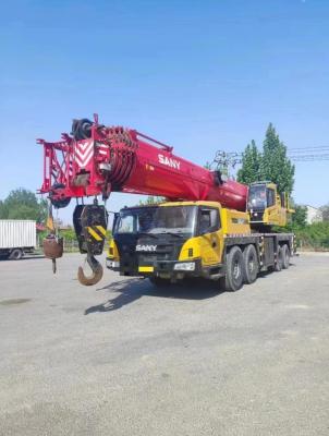 중국 완전 원형 STC80T6 80톤 트럭 크레인 이동 크레인 들어올림 장비 판매용