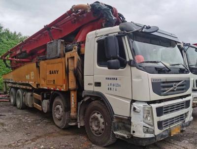 Chine 2012 Volvo Truck pompe à béton SY5416THB 560C-8 56m pompe à béton à prix abordable à vendre