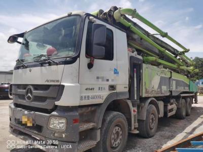 Chine 13915*2530*4000mm Pompes à béton de type béton à béton semi-séché pour projet de construction à vendre