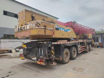 중국 50톤 STC500S 사용중인 트럭 크레인, 안정 상태 및 최대 들어올림 높이 40m 판매용
