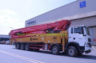 中国 75m コンクリートブームポンプトラック 販売後サービスとシリンダー型構造 販売のため