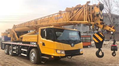China 2019 Used Xg 25ton Truck Crane Truck-Mounted Telescopic Crane Mobile Crane Orange for sale
