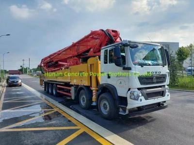 中国 直接販売 75m コンクリートポンプ トラック コンクリートブームポンプ 1540mm 給水高度 販売のため