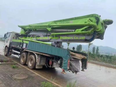 Китай 2021 Zml 46m Бетонный бум насосный грузовик с высотой подачи 1540 и вертикальной протяженностью 45,1m продается