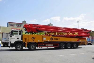 Китай 75м Бетонный насос грузовик грузовик монтированный насос для высокой высоты подачи 1540 продается