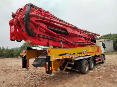 Китай 2.6 мм вибрирующая амплитуда 2019 грузовик монтированный насос бетонный насос грузовик для производительности продается