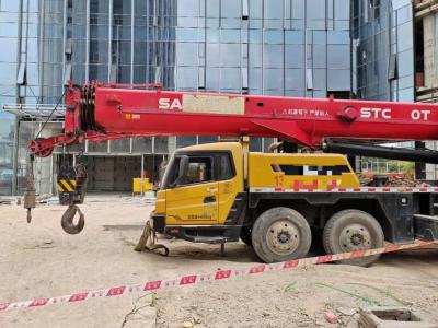 중국 모든 지형 55톤 트럭 크레인 최대 들어올림 무게 16t에 대한 ISO9001 인증 판매용