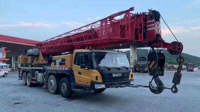 중국 STC550T 2015 Sy 중고용 트럭 크레인 55톤 이동 크레인 호이스트 크레인 최대 들어올림 높이 40m 판매용