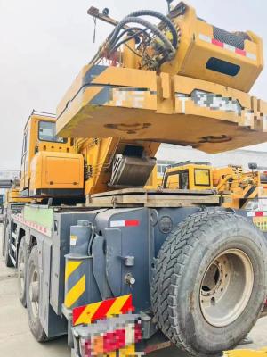China 80T ISO9001 Certified Terrian Mobile Crane Lifting Equipment for Construction Projects for sale