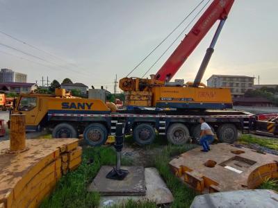 China Popular Model Top Ranking 100t Truck Crane Hydraulic Crane Mobile Crane Lifting Machine for sale