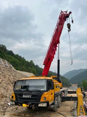China Five-Arm Crane Jib Mobile Truck Crane Lifting Equipment for Construction Machine for sale