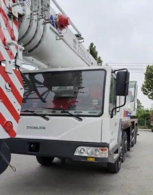 중국 줌리온 50t 트럭 크레인 이동 크레인 사용 중량 장비 최대 들어올림 무게 16t 판매용