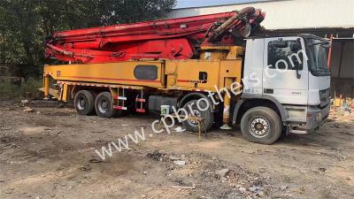 China Baumaschine 2013 Putzmeister 56m Lkw-montierte Pumpe mit Kundendienst zu verkaufen