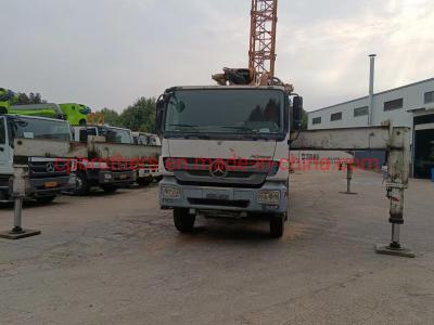 China Hydraulisches Bearbeitungsprozess Verwendet Zoomlion 52 Meter Betonpumpenwagen mit Benz-Chassis zu verkaufen
