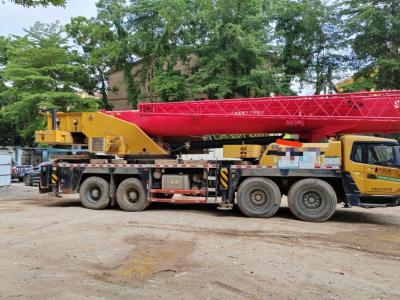 중국 2019 Sy 80ton 중고용 트럭 크레인 모바일 크레인 수압 트럭에 장착된 망원경 크레인 판매용