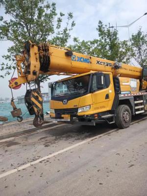 Folding 35t Xg Xct35L5 2017 in perfette condizioni originali attrezzature per la costruzione di gru mobili
