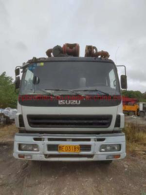 China SY5313THB bereit gemischt LKW Montiert 48 Meter Betonpumpe mit Zylinder-Typ Struktur zu verkaufen