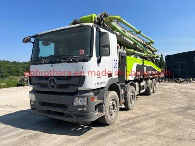 China Max.Vertikalreichweite 52 Meter ZLJ5440THBB Betonpumpe zum Mischen schwerer Geräte zu verkaufen