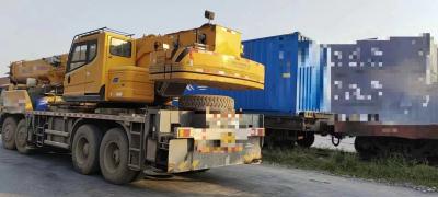 중국 50톤의 수압형 지형 이동 크레인 승강장치 최대 승강장치 40m 판매용