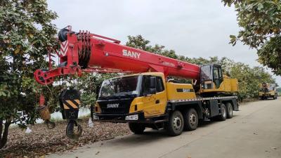 중국 ISO9001 인증 50T 이동 크레인 트럭에 장착된 망원경 건설 장비 판매용