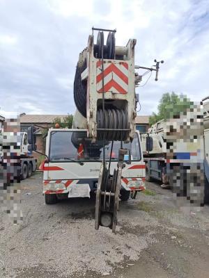 중국 2012 Zoomlion 260톤 이동 크레인 트럭 크레인 승강장치 5 팔 크레인 지브 판매용