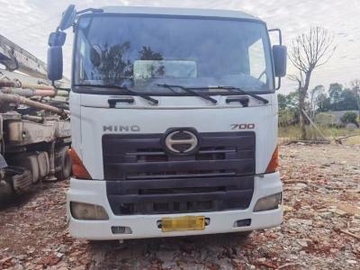 China Max.Vertical Reach 38 Meter Zoomlion Betonpumpen für Baustellenbedürfnisse zu verkaufen