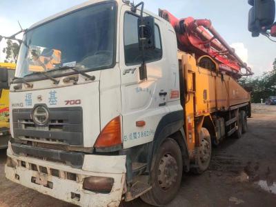 China Putzmeister Betonpumpe Sanny Truck Pump 2020 Modell auf Hino Mercedes Benz 49m 46m zu verkaufen