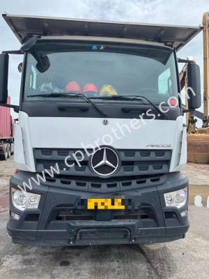 China 2019 Gebraucht 62m Betonpumpe auf Mercedes Benz mit und Avaliable After-Sales Service zu verkaufen