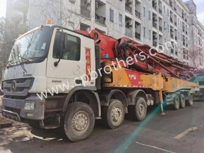 Η υδραυλική επεξεργασία χρησιμοποιήθηκε 2013 Sy 72m αντλία σκυροδέματος στο πλαίσιο της Mercedes Benz